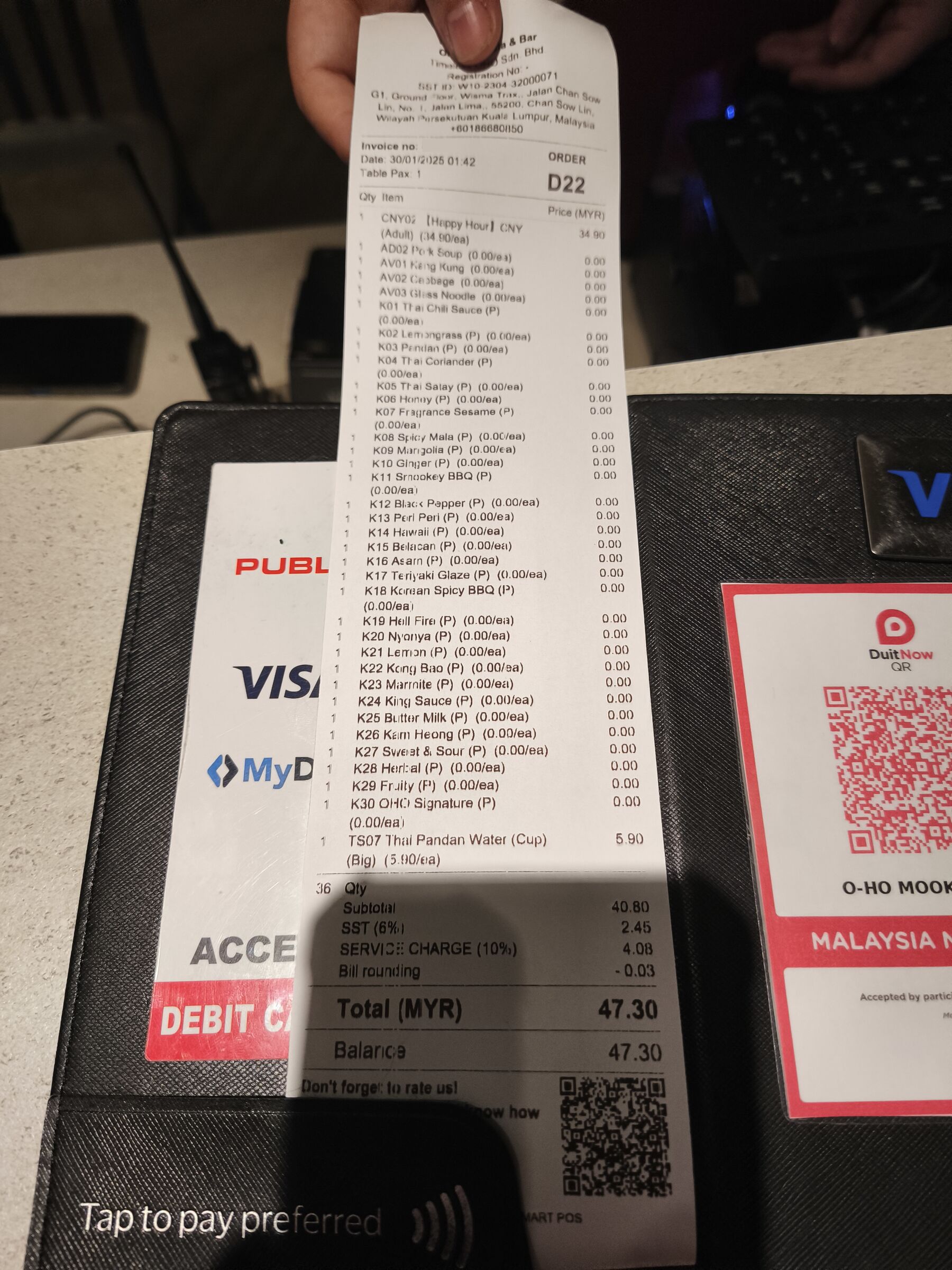 Porky Heaven Buffet @ OHO Thai Mookata & Bar - KL Supper