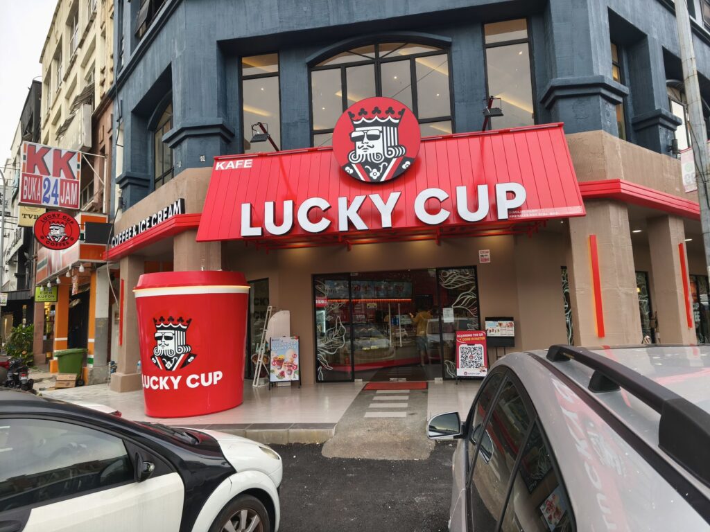First Overseas Branch @ Lucky Cup Puchong Jaya - KL Supper