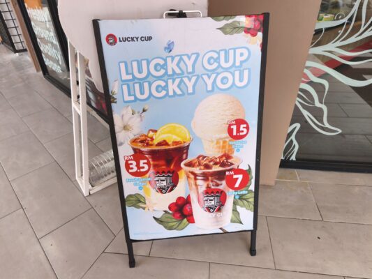First Overseas Branch @ Lucky Cup Puchong Jaya - KL Supper